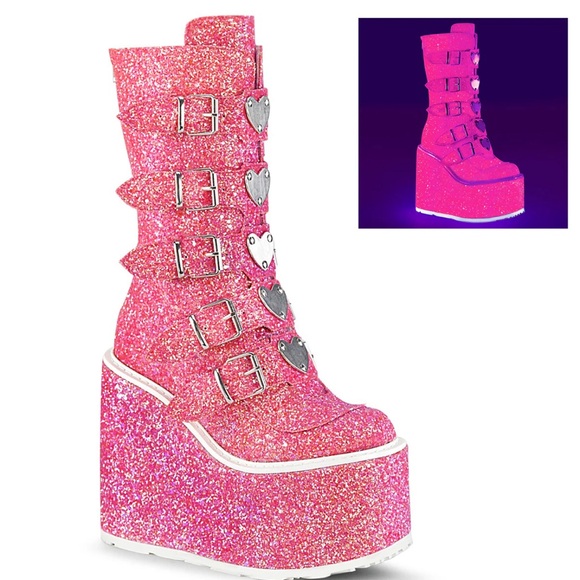 Demonia | Shoes | Demonia Boots | Poshmark